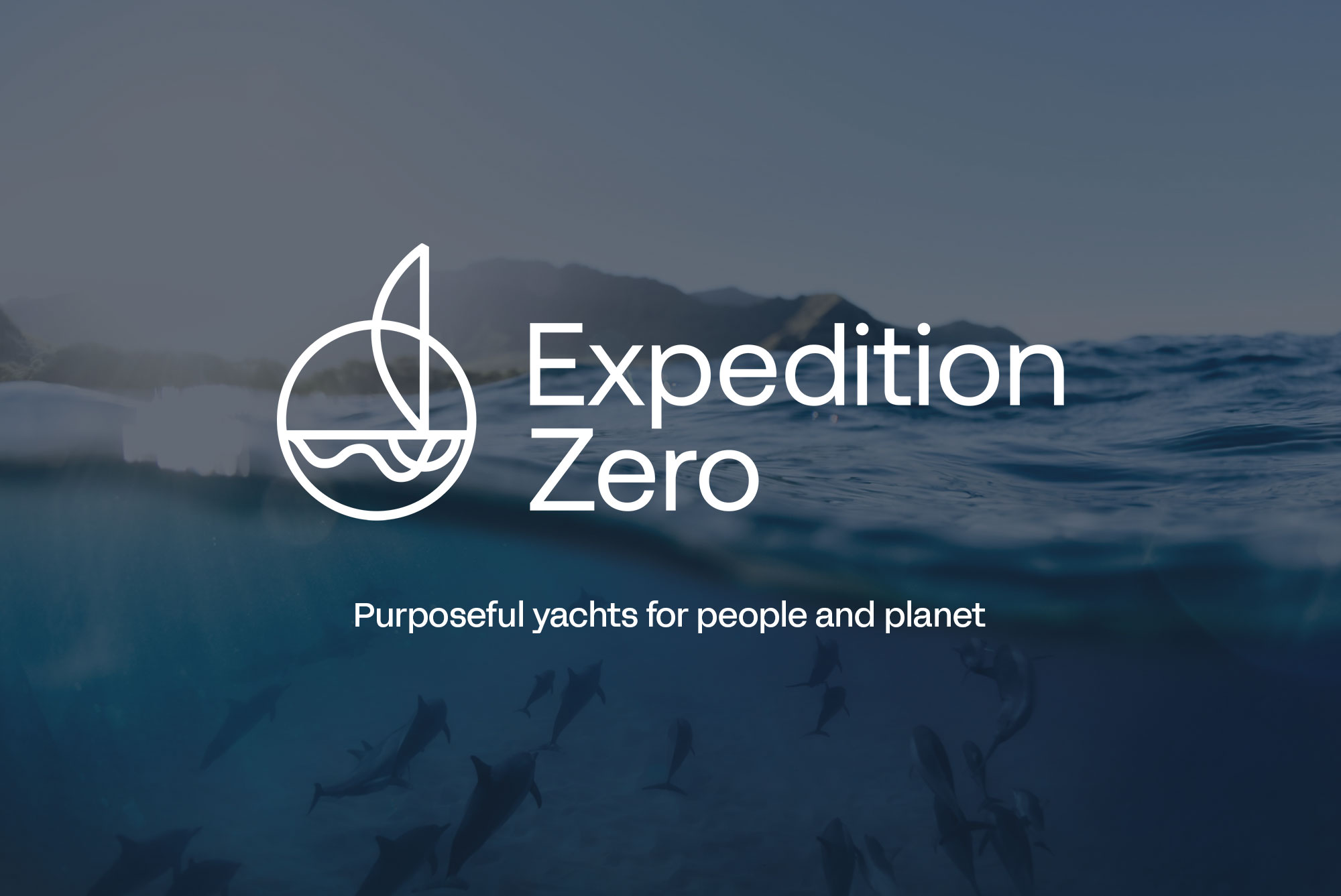 Expedition Zero | Purposeful yachts for people and planet